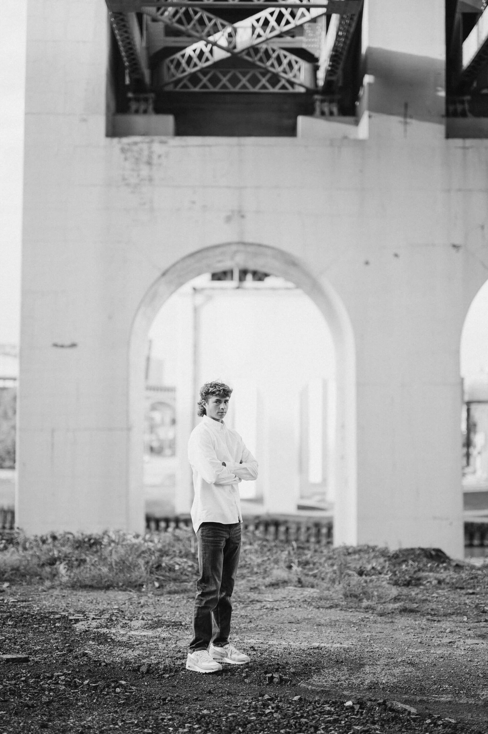Nathan Cleveland Ohio Senior Session - Anne Spires Photography ...